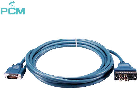 China Serial printer cable IBM PC (DB25) to ImageWriter II/8 pin - DB25 ...