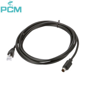 China Serial printer cable IBM PC (DB25) to ImageWriter II/8 pin - DB25 ...