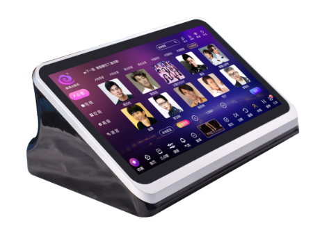 China 16 inch home karaoke android machine ktv all in one system on ...