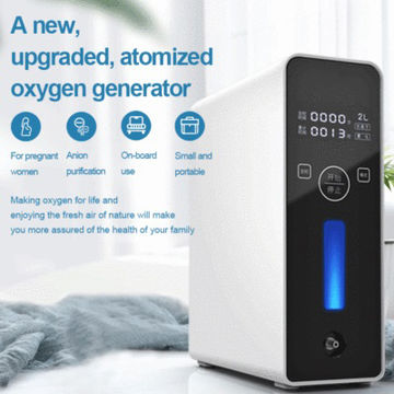 China Portable Vehicle-mounted Home Oxygen Concentrator 2L 93% High ...