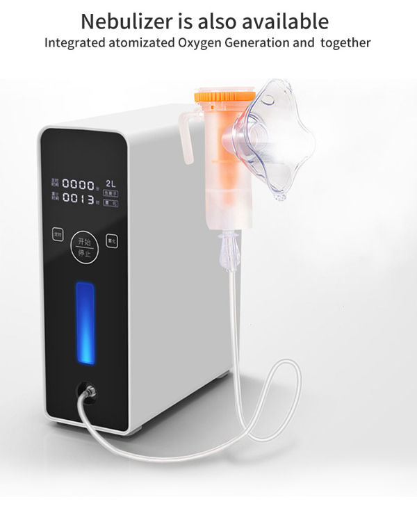 China Portable Vehicle-mounted Home Oxygen Concentrator 2L 93% High ...