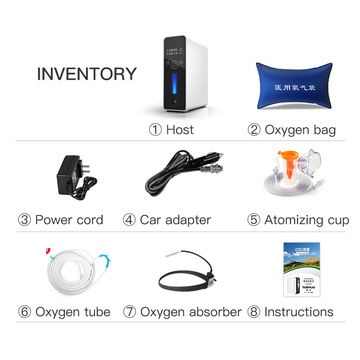 China Portable Vehicle-mounted Home Oxygen Concentrator 2L 93% High ...