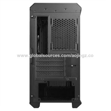 China SAMA M9 New computer case gaming pc case support MTAX/ITX ...