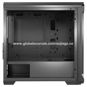 China SAMA M9 New computer case gaming pc case support MTAX/ITX ...