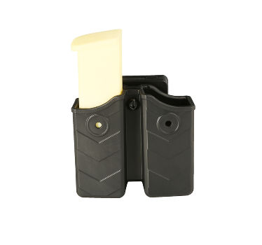 Black Color Tactical Military Police Magpouch Universal Double Stack ...