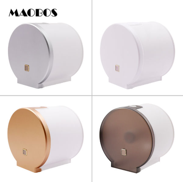 China Hot sale big jumbo roll paper holder ABS toilet tissue box ...