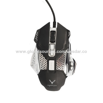 China WESDAR Gaming Mosue Colorful LED Wired Optical Sensor 1000/ 1600 ...