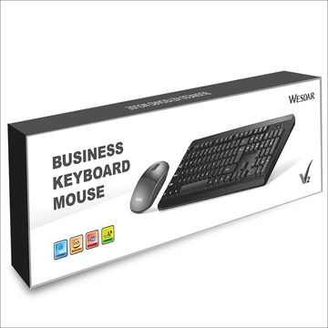 China WESDAR Keyboard Mouse Office Combo Kit Wired Set Kit USB Wired ...