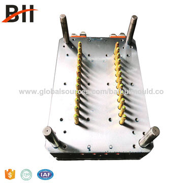 China Plastic Injection Irrigation Inline Flat Dripper Mould on Global ...