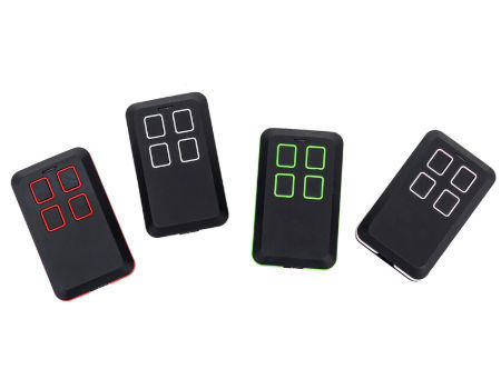 China 315MHz/433MHz EV1527 Universal Learning Remote Control for Garage Door on Global Sources ...