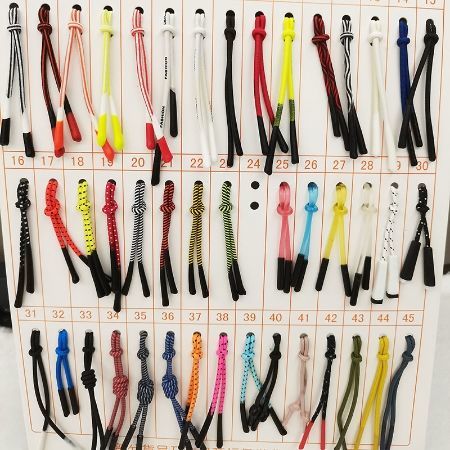 Solid / print /silicon Plastic Zipper Puller Rubber Silicone Zip Puller ...