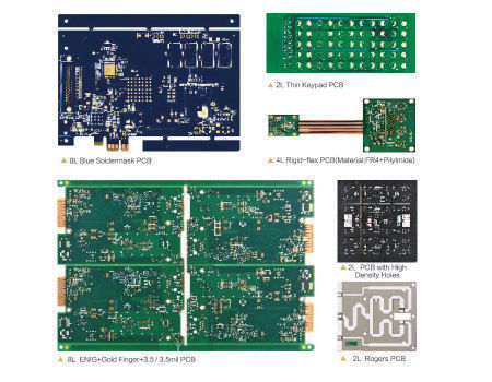 Communication Device printed circuit boards HAL-Lead free PCB, pcb ...
