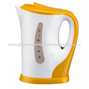China Electric Plastic Kettle 1.7-2.0L 220-240V 1000W-1850W CE Approva ...