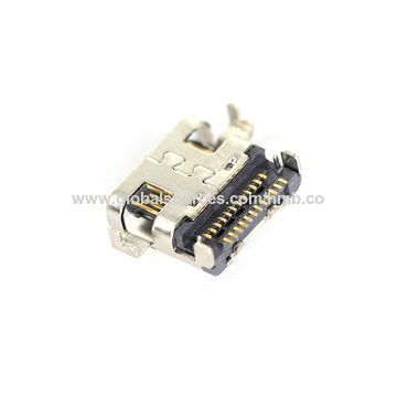 China Homyet Hybrid Right-Angle 24 Pin Type-c Usb RECEPTACLE Connector ...