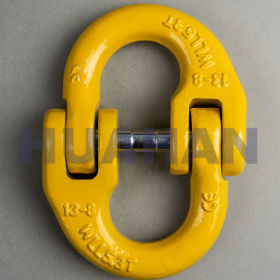 China G80 European type connecting link, yellow painted on Global ...