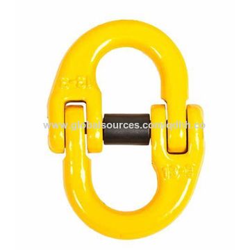 China G80 European type connecting link, yellow painted on Global ...
