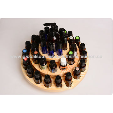 China Wood Box Essential Oil Classic Wooden Perfume Boxes Desktop ...