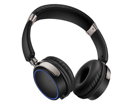 CSR bluetooth headset with wired and wireless bluetooth using light ...