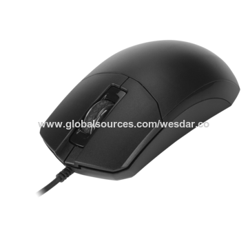 China WESDAR Optical Mouse Wired 3 Button Scroll USB Mice with 1.5m ...
