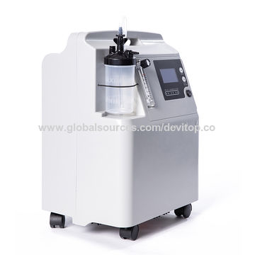 China New Technology Oxygen Machine Portable 5L Home Oxygen ...