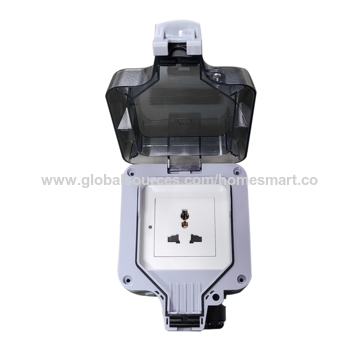 China Outdoor socket, smart waterproof IP66 outdoor remote control ...