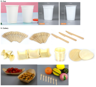China PLA corn starch lunch box, Eco friendly pla biodegradable PLA ...