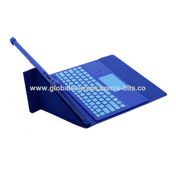 China Detachable 2 in 1 10.1 inch tablets pogo pin docking leather ...