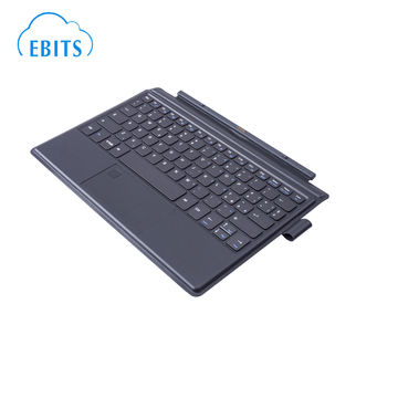 China New design 2019 pogo pin docking wired 10.1inch tablet keyboard ...