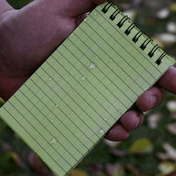China Outdoor Notepads Tactical Note Book All-Weather Notebook ...