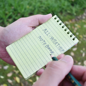 China Outdoor Notepads Tactical Note Book All-Weather Notebook ...