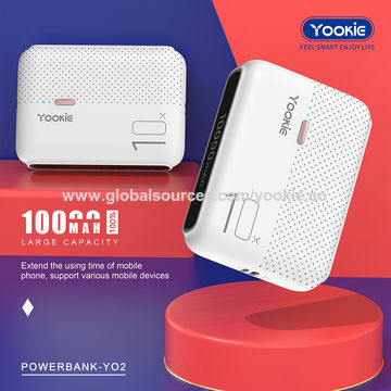 China YOOKIE Factory Portable Power Bank ,Power Delivery Port ,Fast ...