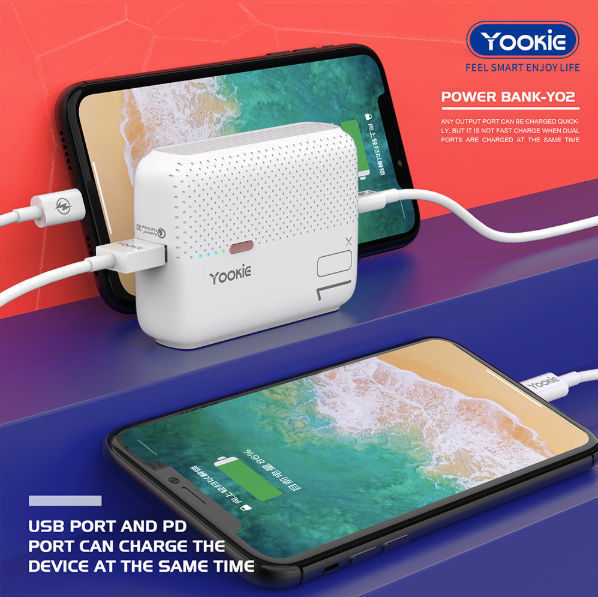 China YOOKIE Factory Portable Power Bank ,Power Delivery Port ,Fast ...