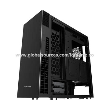 China High-end simple design gaming pc case with mute effect on Global ...