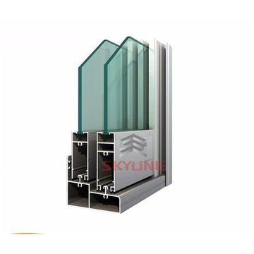 China 6030 aluminum extrusion profile door window aluminium frame ...