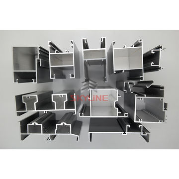 China 6030 aluminum extrusion profile door window aluminium frame ...