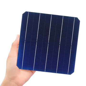China High Efficiency 21.0%-21.1% 5bb solar cell cheap solar cell for ...