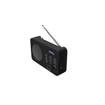 China Digital Radio, Portable DAB+/DAB/FM Radio, Rechargeable Stereo ...