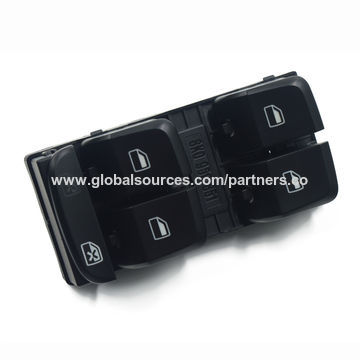 China Electric Power Window Master Switches for Audi A4/B8 09-12 on ...