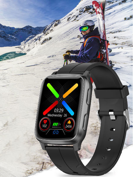 GPS smart watch, IPS color screen, full touch, IP68 waterproof, 24/7 ...