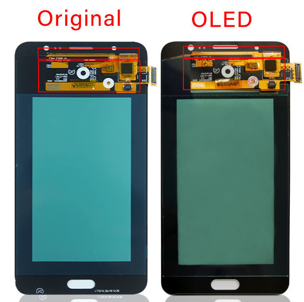 Super AMoled LCD For Samsung J7 2016 J710 OLED Display Touch Screen ...