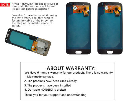 Super AMoled LCD For Samsung J7 2016 J710 OLED Display Touch Screen ...