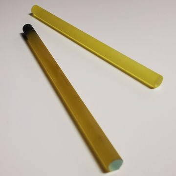 China D5mm*85mm Yellow Color With or Without Iron Tube AR+PR coating ...