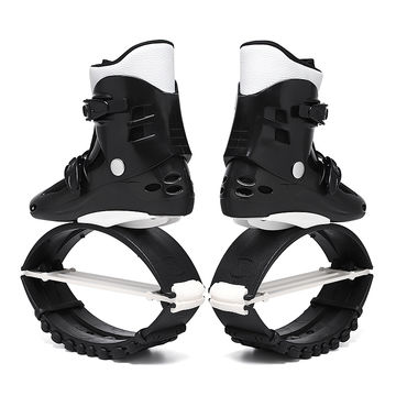 China Men Kangaroo Jumping Shoes Slimming Shoes Bouncing Sport Fitness ...
