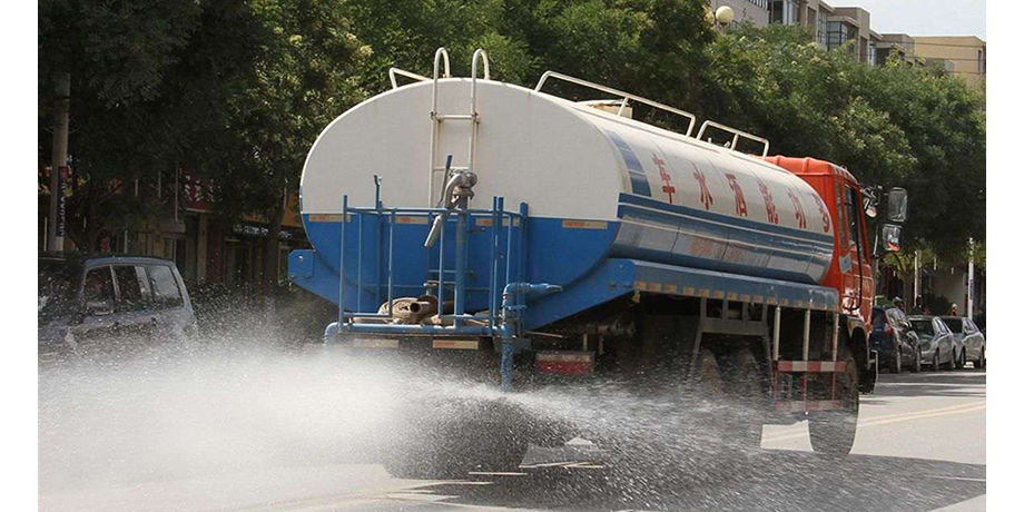 Water Tank Truck, 15 cubic, CNHTC, HOWO, SINOTRUK, Water Sprayer, Water ...