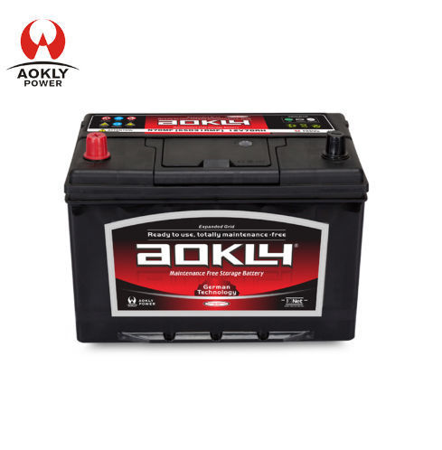 Japanese Standard Car Battery 95D31LMF 12V 80AH Maintenance free ...