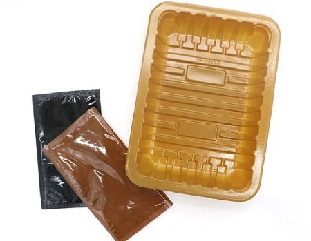 China Super soaker pads for absorb blood of meat chicken black color on ...