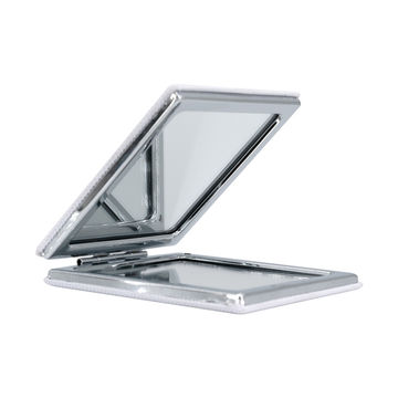 China Sublimation Fabric Covered Compact Mirror on Global Sources ...