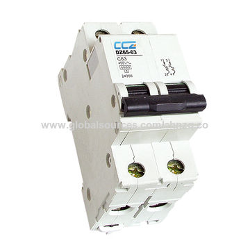 China DZ65-63 Series Miniature Circuit Breaker 63A 3P CE & IEC on ...