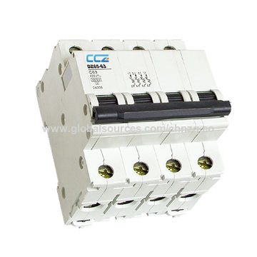China DZ65-63 Series Miniature Circuit Breaker 63A 3P CE & IEC on ...
