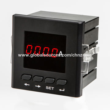 China QY42-AI single phase ammeter multifunction digital LED panel ...